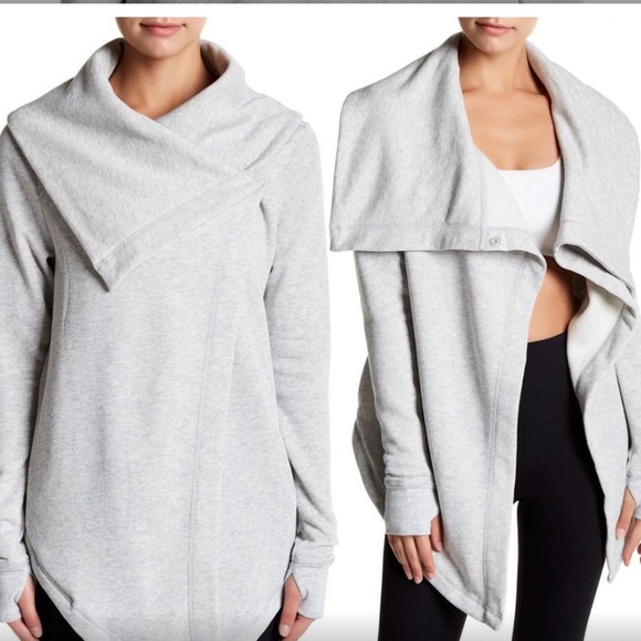 Zella | Jackets & Coats | Zella Shooting Star Wrap Cozy Jacket | Poshmark